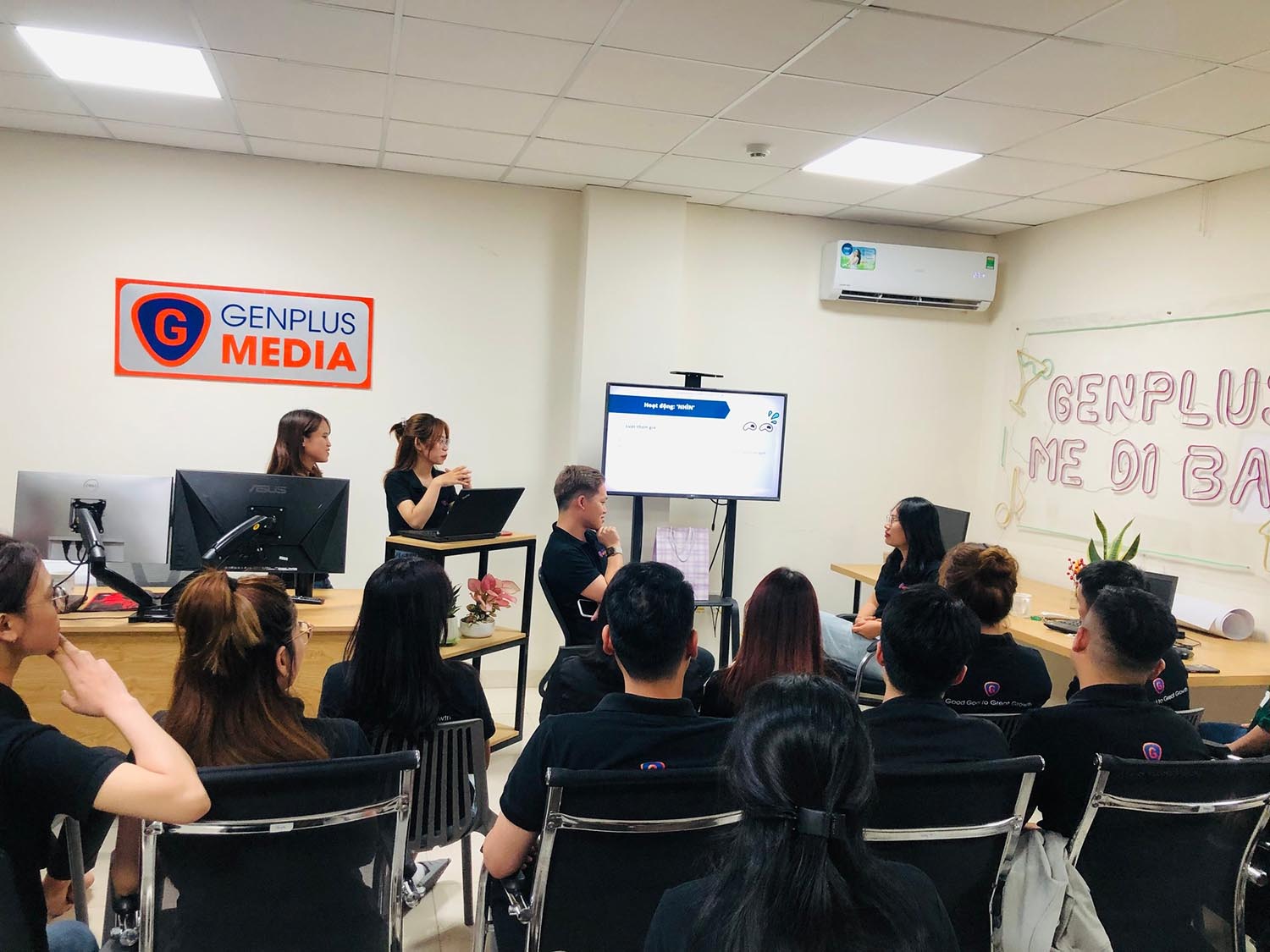 Công Ty Genplus Media tuyển dụng mới nhất tại Đà Nẵng