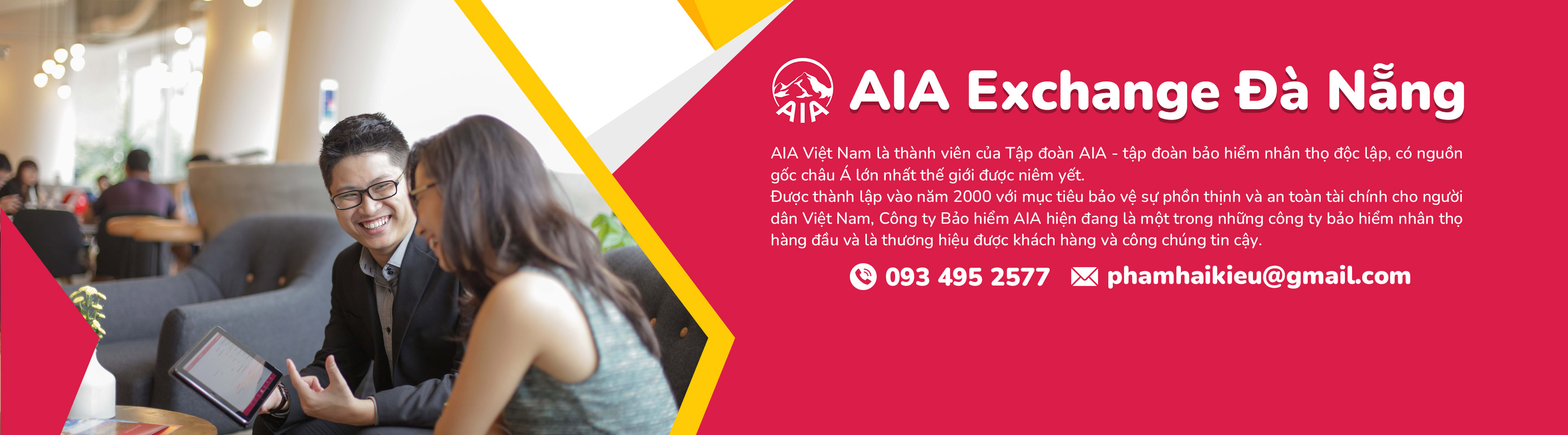AIA Exchange Đà Nẵng tuyển dụng mới nhất tại Đà Nẵng