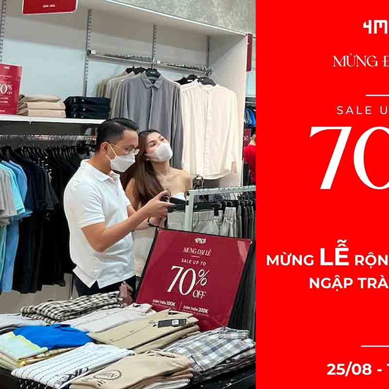 Thời Trang 4MEN tuyển dụng mới nhất tại Đà Nẵng