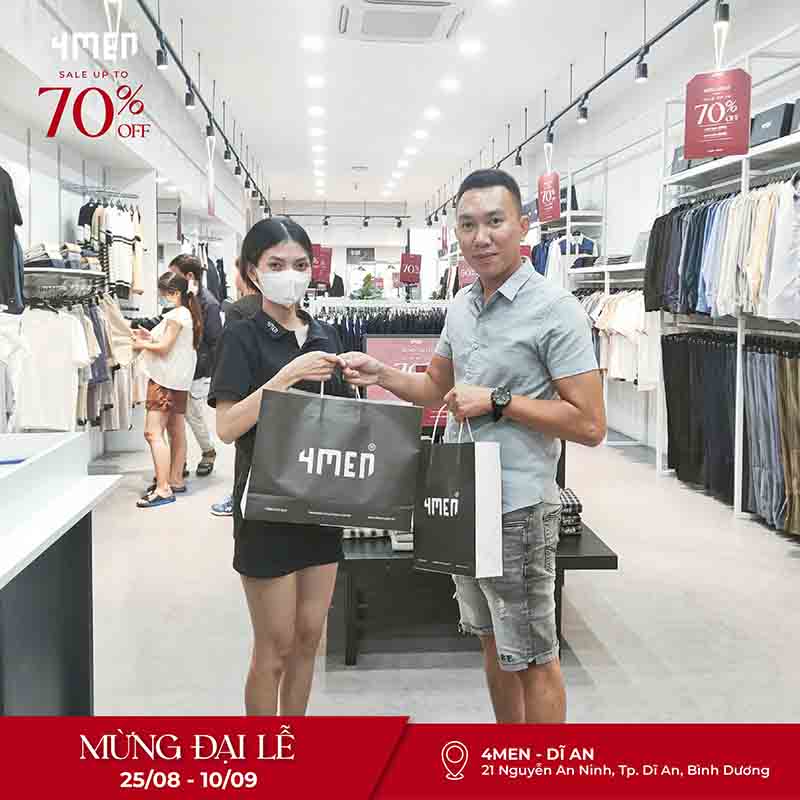 Thời Trang 4MEN tuyển dụng mới nhất tại Đà Nẵng