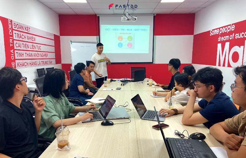 Công ty TNHH Quản trị số Fastdo tuyển dụng mới nhất tại Đà Nẵng